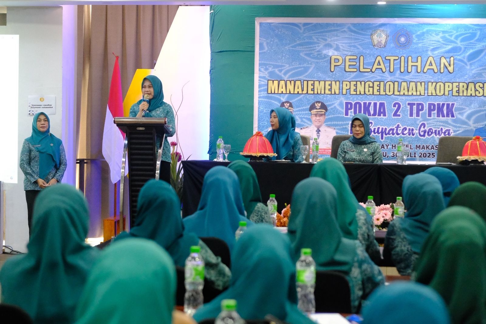 TP PKK Gowa Perkuat Peran Kader dalam Pembentukan Koperasi PKK di ...