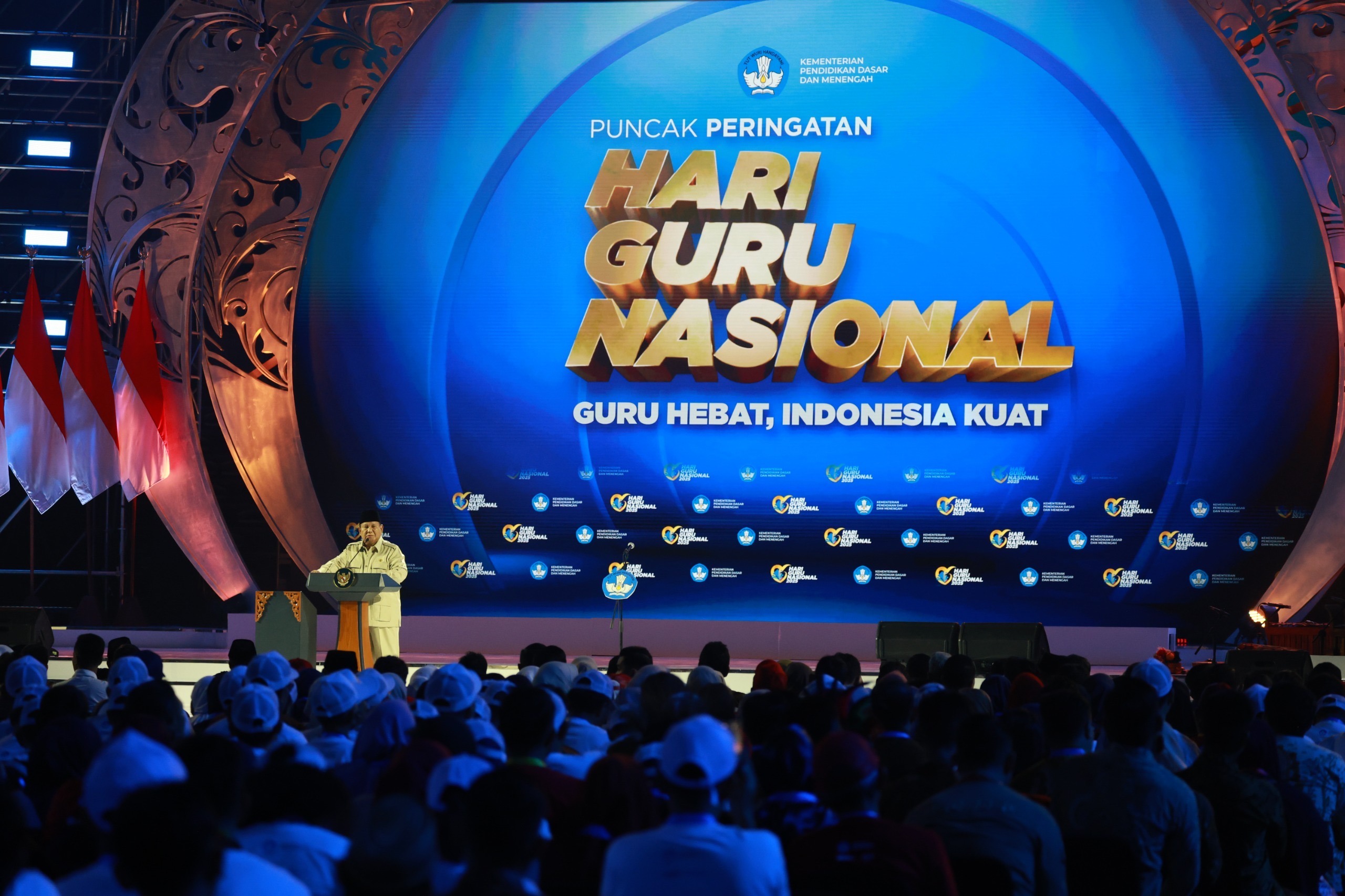 Prabowo Tegas Bela Guru: Orang Tua! Kalau Guru Keras, Jangan-jangan ...